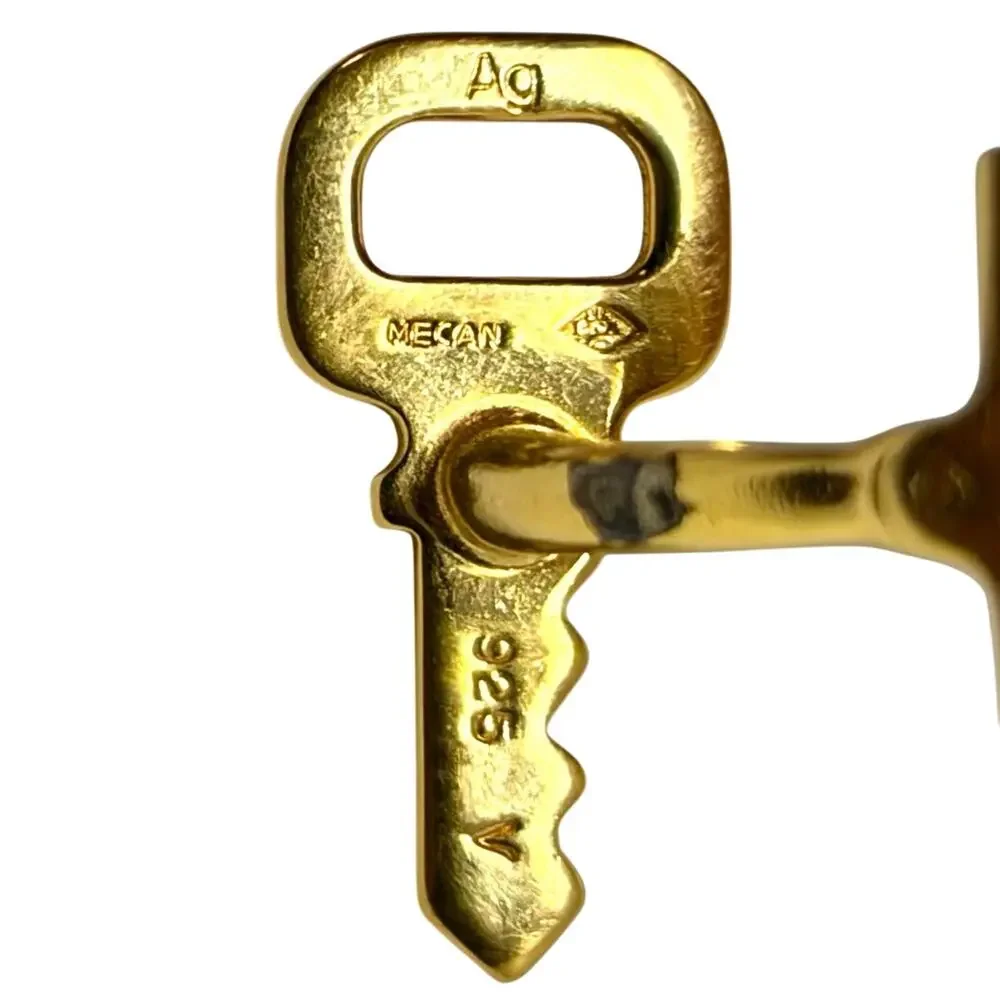 Louis Vuitton | Accessories | Louis Vuitton Lock Key Cufflinks | Poshmark